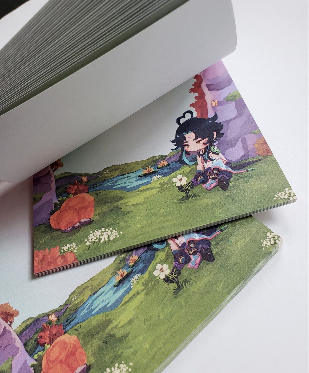 Genshin Impact Xiao Notepad - Genshin Impact | Xiao | Genshin Notepad ...