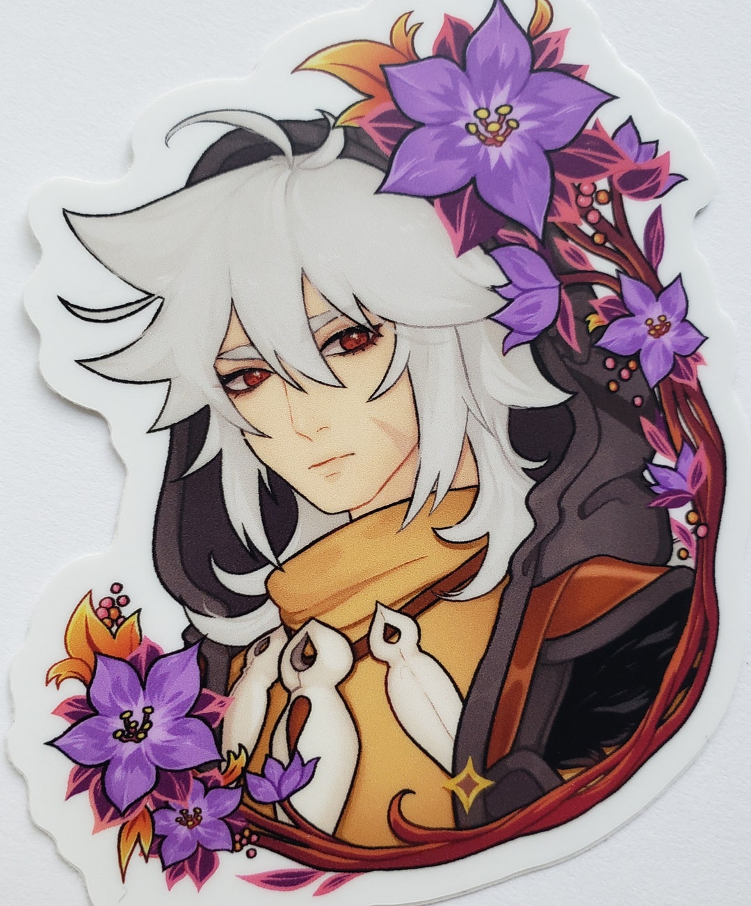 Genshin Impact Razor Sticker - Genshin Impact | Razor | Razor Sticker ...