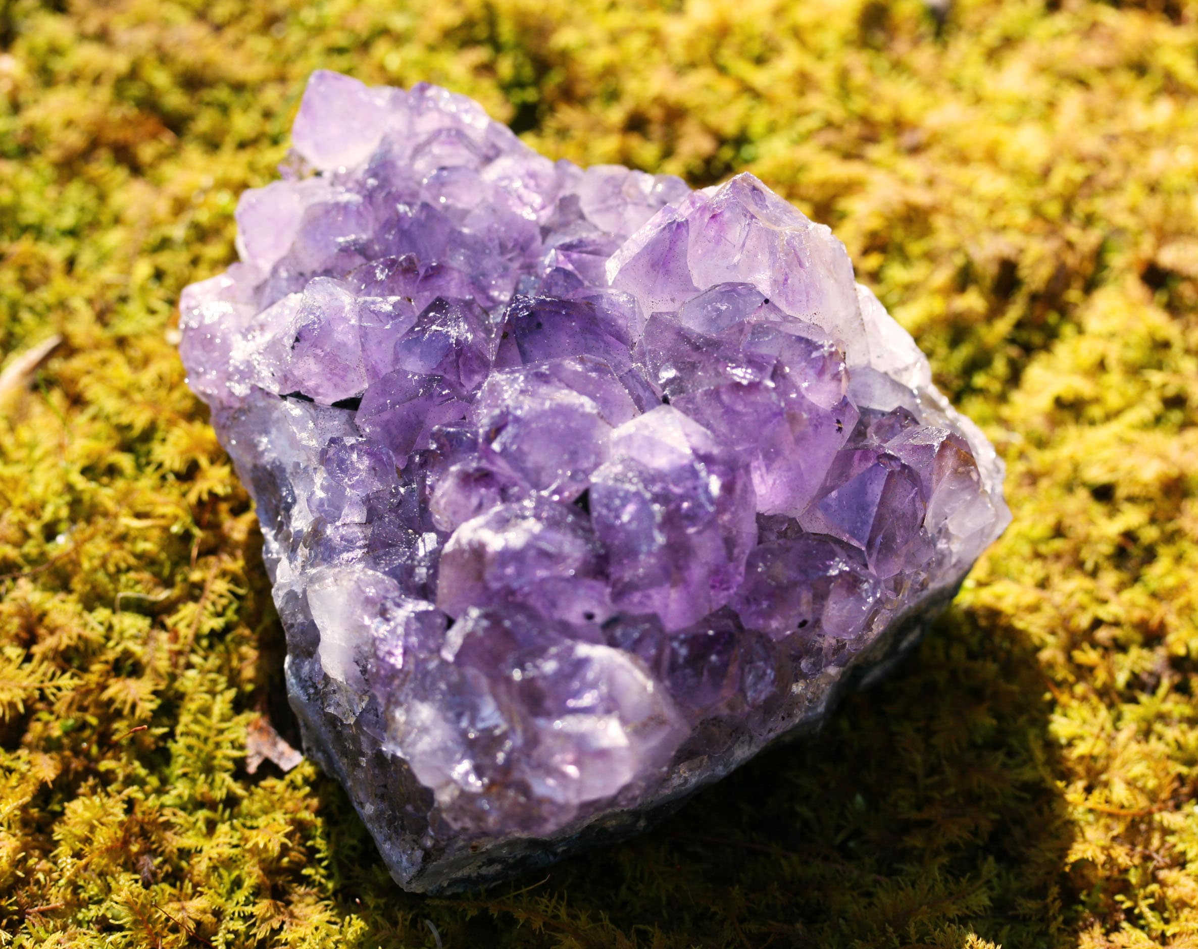 Cristal de amatista natural, Clúster de amatista, Geoda de amatista ...