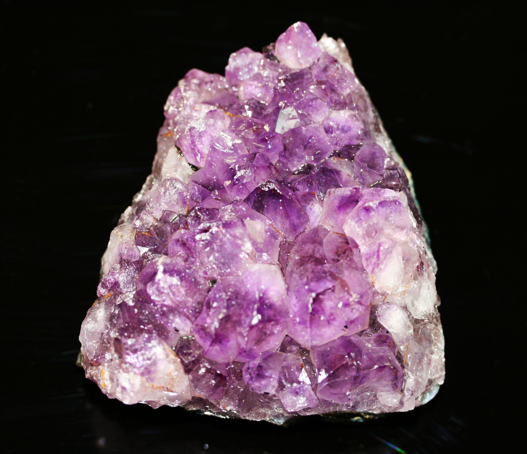 Cristal de amatista natural, Clúster de amatista, Geoda de amatista ...