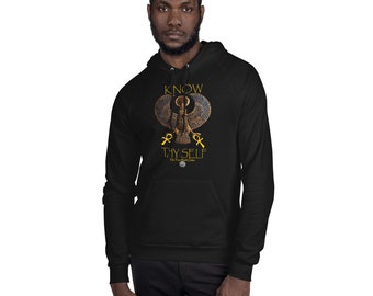 The True World Order Heru 2 Ankhs Know Thyself 42 Laws of | Etsy