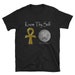 TTWO ankh, know Thyself and 42 Laws of Ma'at Short-sleeve Unisex T-shirt, Black - Etsy