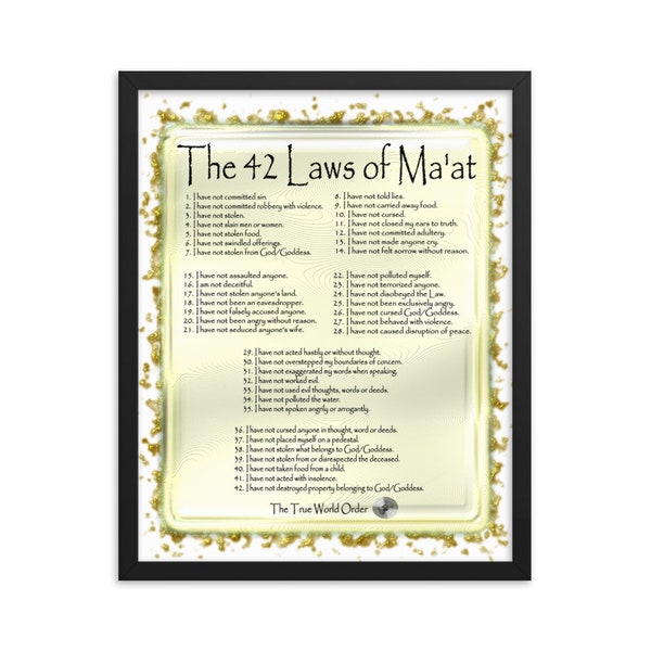 Maat - Etsy