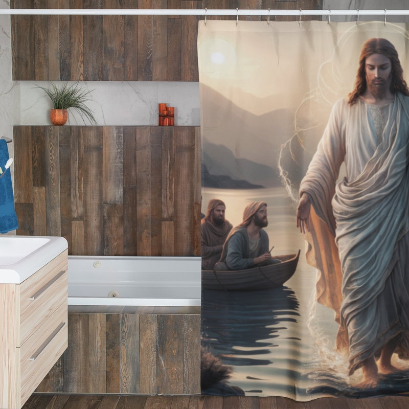 Christian Bathroom - Etsy