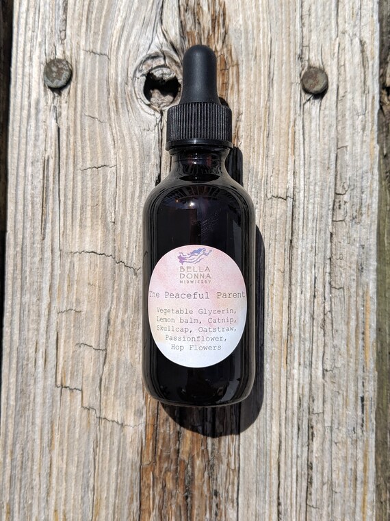 The Peaceful Parent Calming Tincture | Etsy