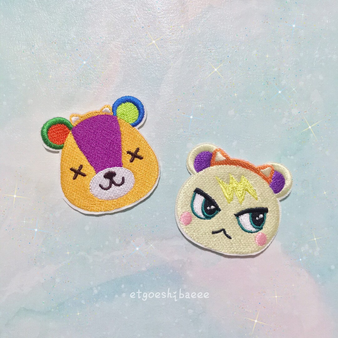 Acnh Embroidery Iron-on Patch - Etsy