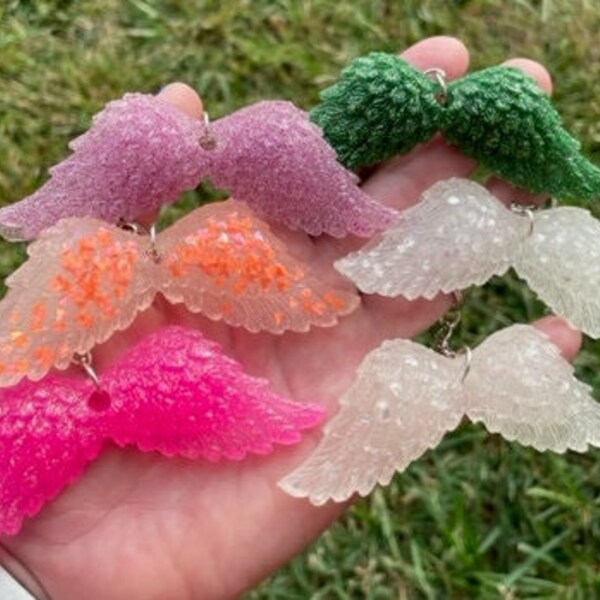 Resin Keychain - Etsy