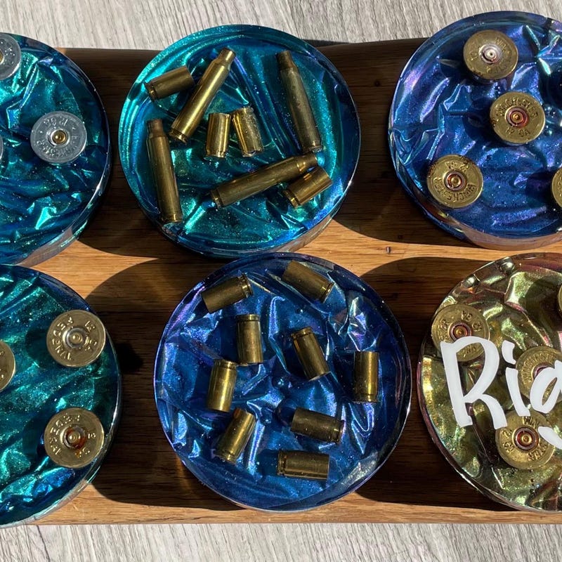 Bullet Coaster - Etsy