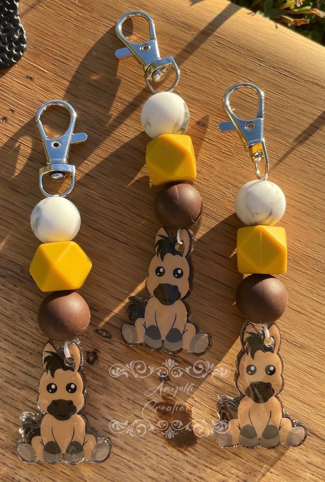 Horse Keychain, Horse, Horse Gift, Mustang Keychain, Gift Ideas, Horse ...