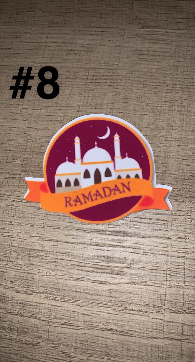 Ramadan Stickers Set - Etsy