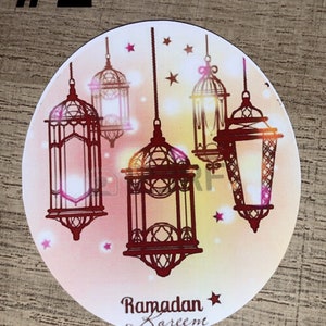 Ramadan Stickers Set - Etsy