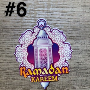 Ramadan Stickers Set - Etsy