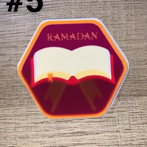 Ramadan Stickers Set - Etsy
