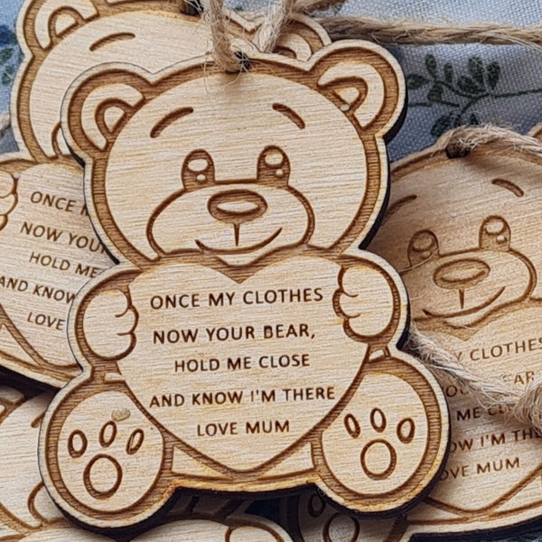 Memory Bear - Etsy UK