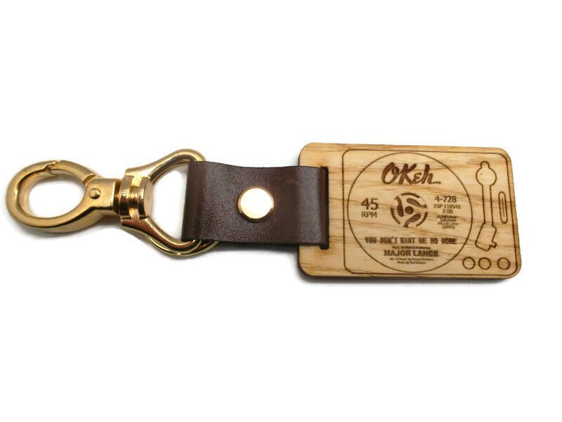 Northern Soul Keychain Northern Soul Collectible Wooden - Etsy UK