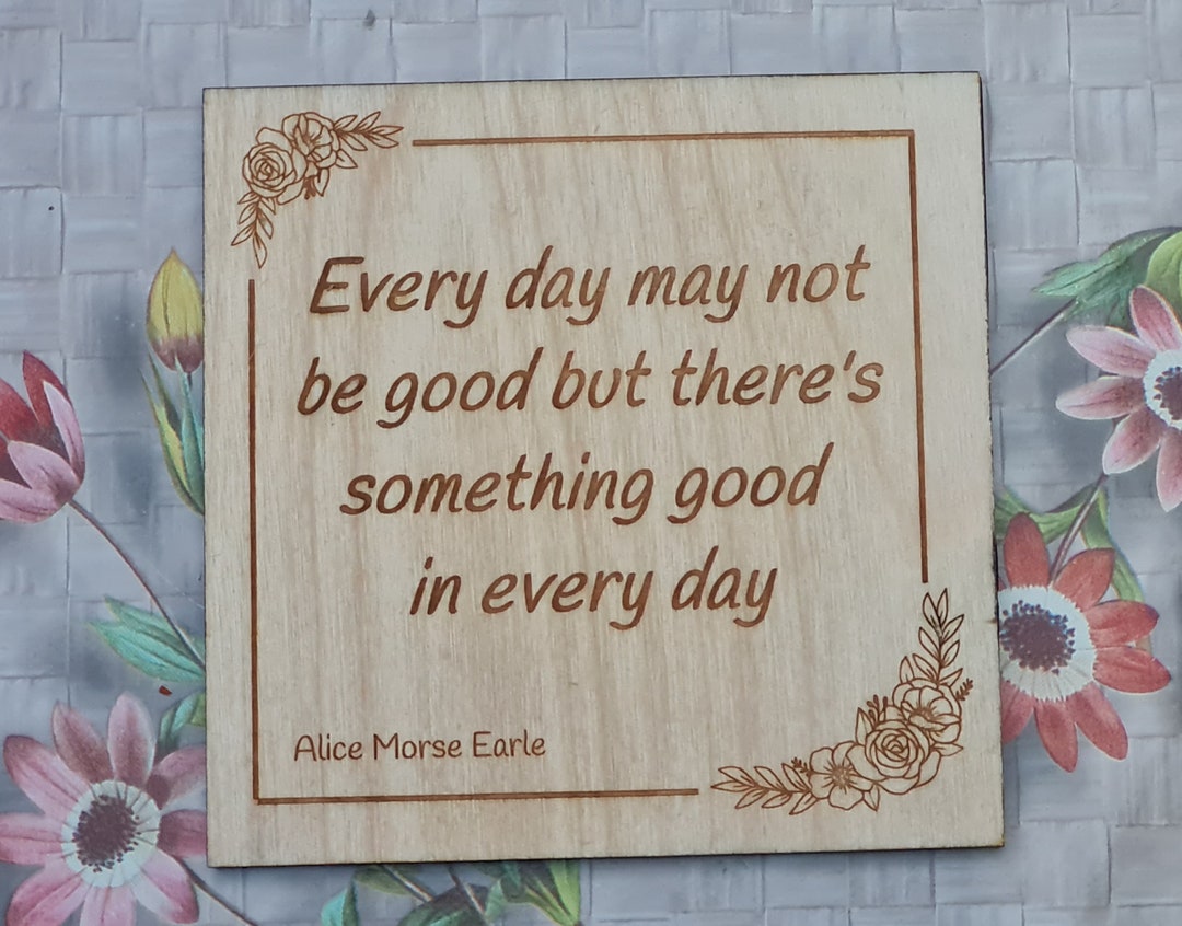 Inspirational Quote Board, Positive Quote Board, Personalised ...