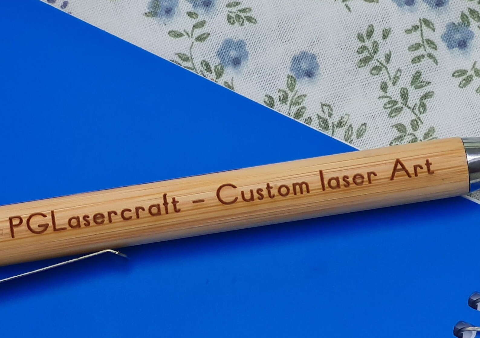 Personalized Bamboo Pen, Custom Laser Engraved Wood Pen - Etsy