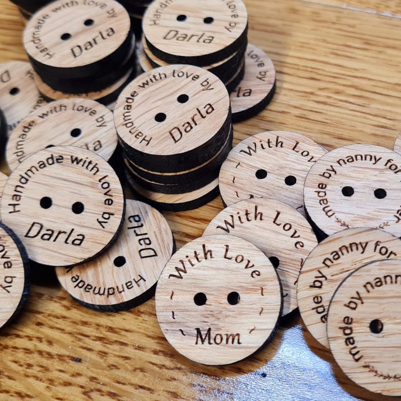 Designer Buttons - Etsy