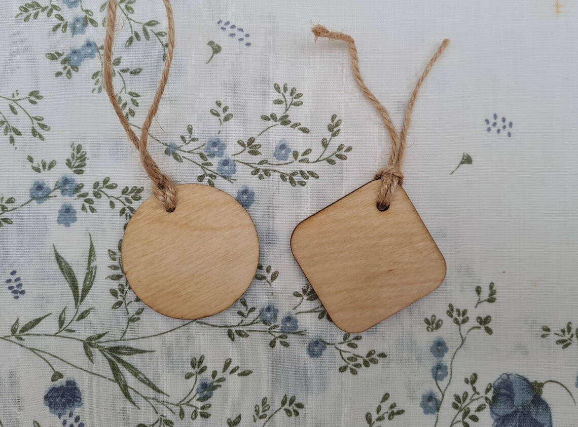 Craft Tags Blank Craft Labels Hanging Tags for Gifts Wood - Etsy UK