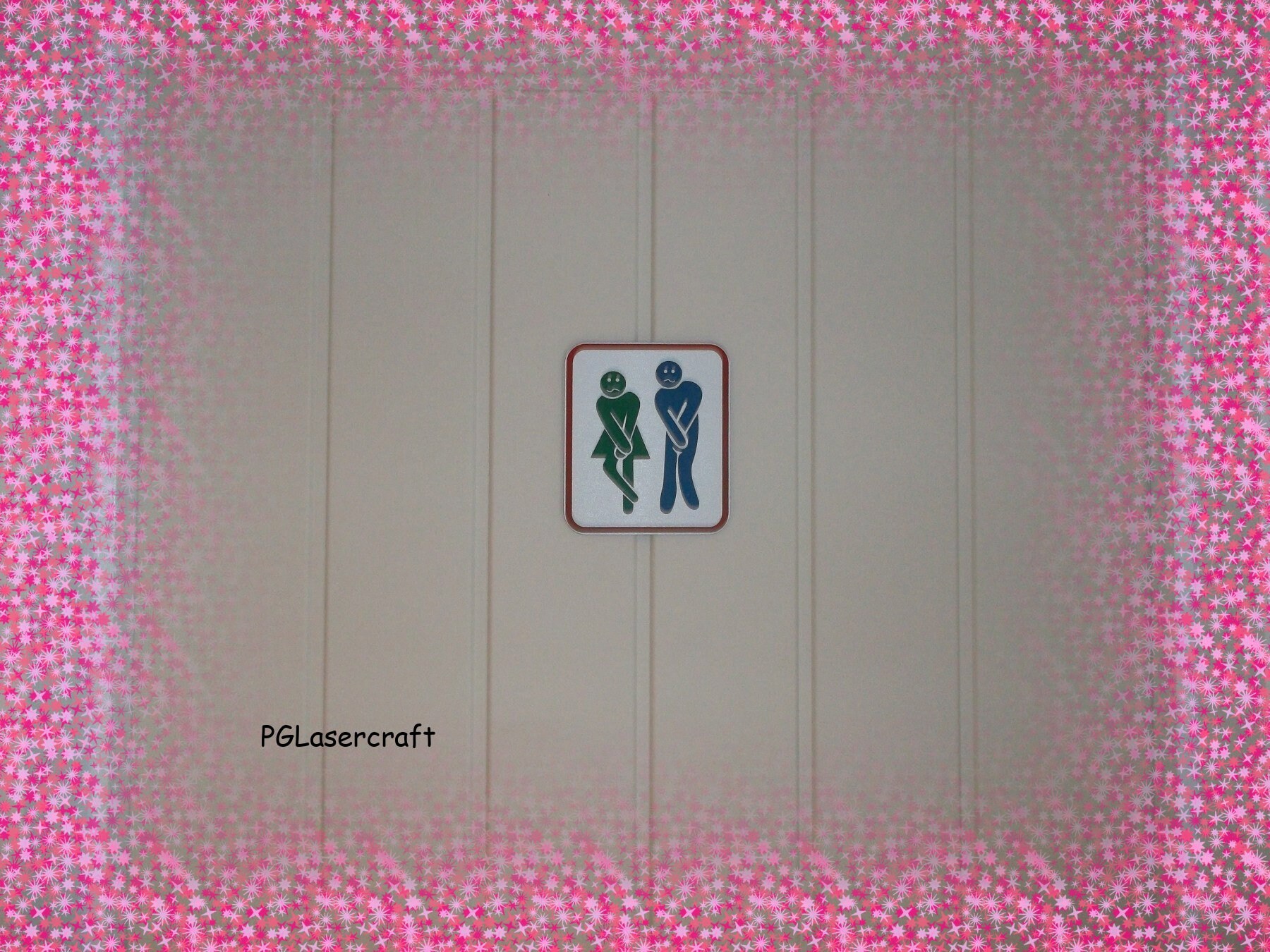 Funny Toilet Sign Custom Toilet Sign Humorous Toilet Sign | Etsy