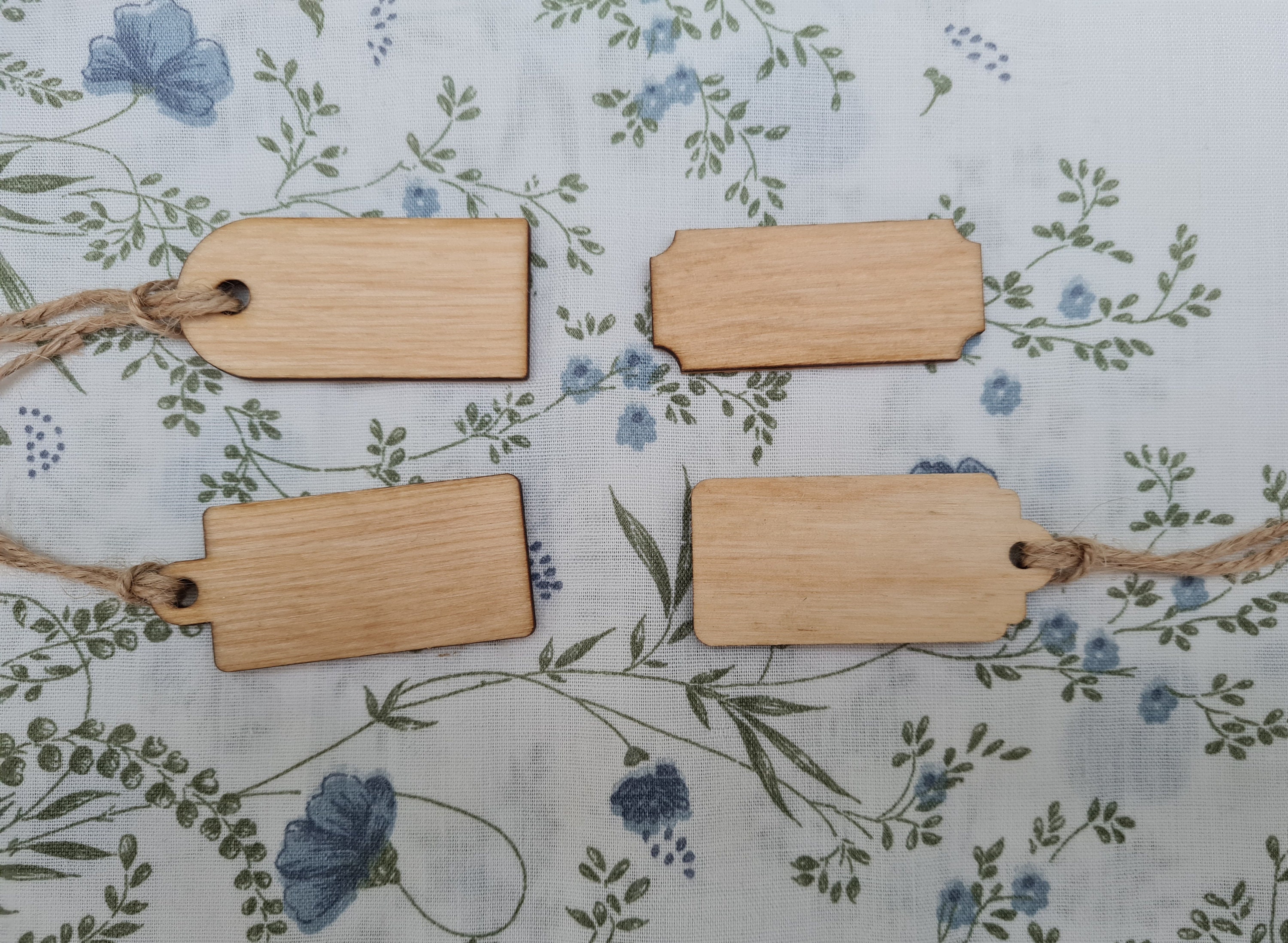 Craft Tags Blank Craft Labels Hanging Tags for Gifts Wood - Etsy UK