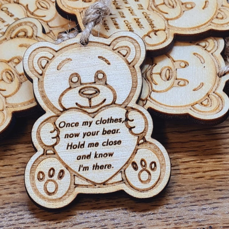 Memory Bear - Etsy