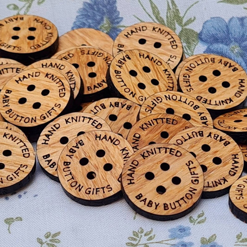 Designer Buttons - Etsy