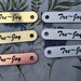 Personalised Tags for Handmade Crafts, Custom Labels for Knitted, Woven ...
