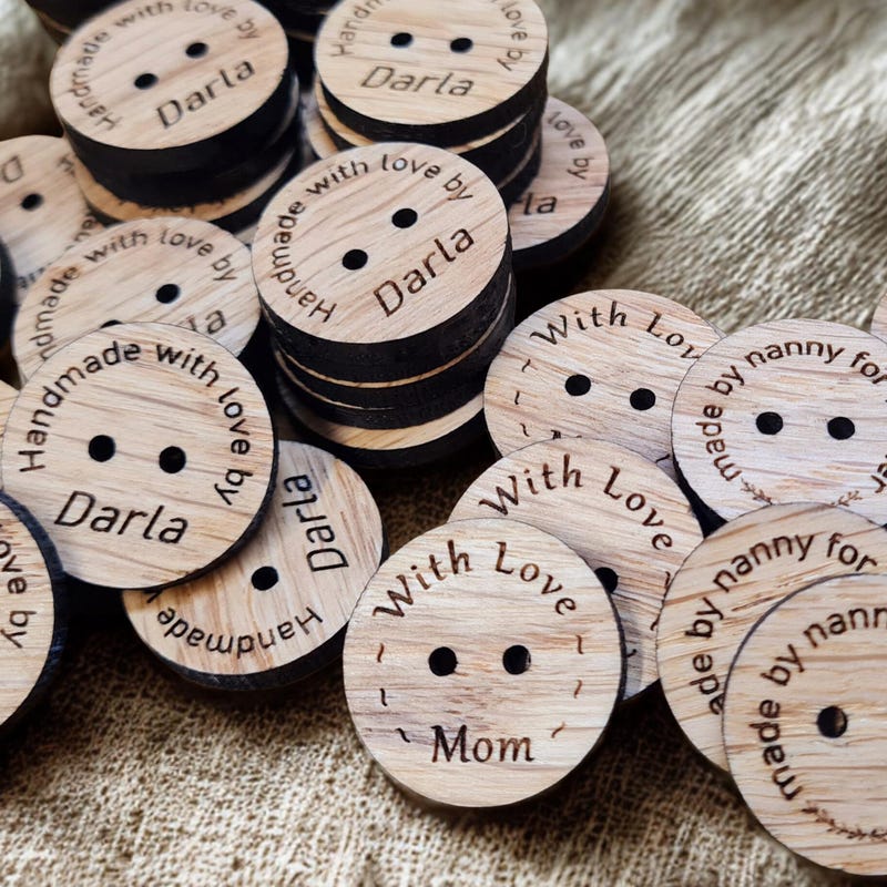 Custom Buttons - Etsy UK