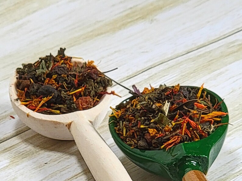 Wild Berry Herbal Tea HARVEST MOON Loose Leaf 2 Oz. 55 - Etsy