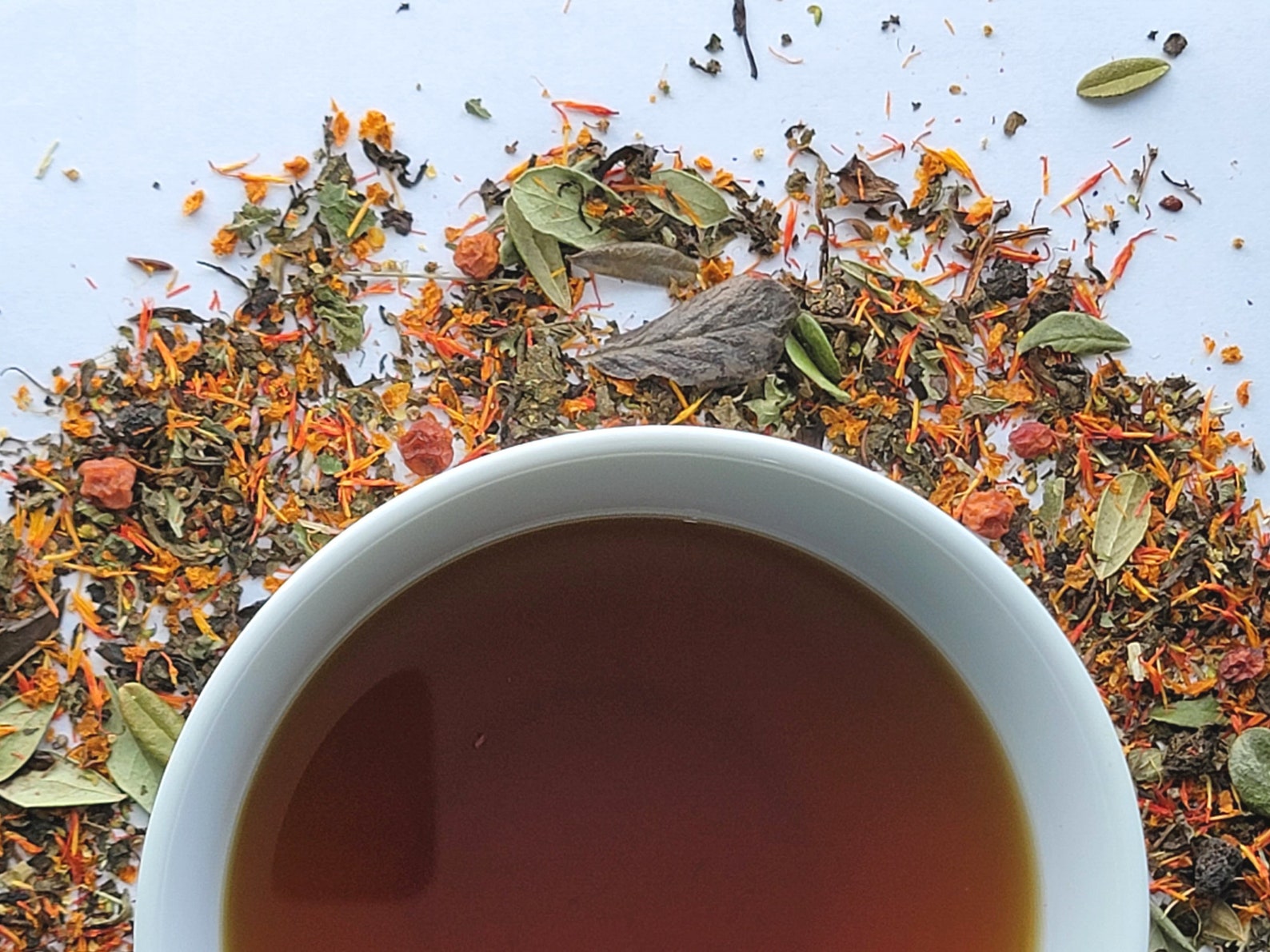 Wild Berry Herbal Tea HARVEST MOON Loose Leaf 2 Oz. 55 - Etsy