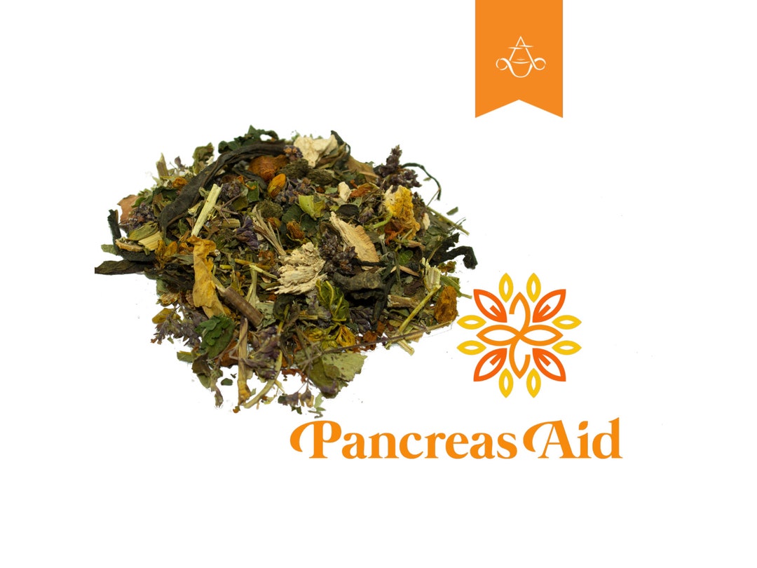Liver and Pancreas Cleanse Tea PANCREAS AID Detox Herbal Tea 2 Oz. 55 ...