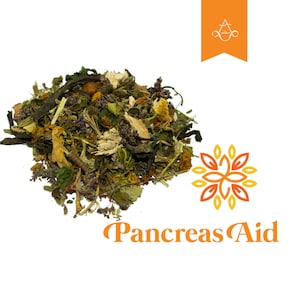 Liver and Pancreas Cleanse Tea PANCREAS AID Detox Herbal Tea 2 Oz. 55 ...