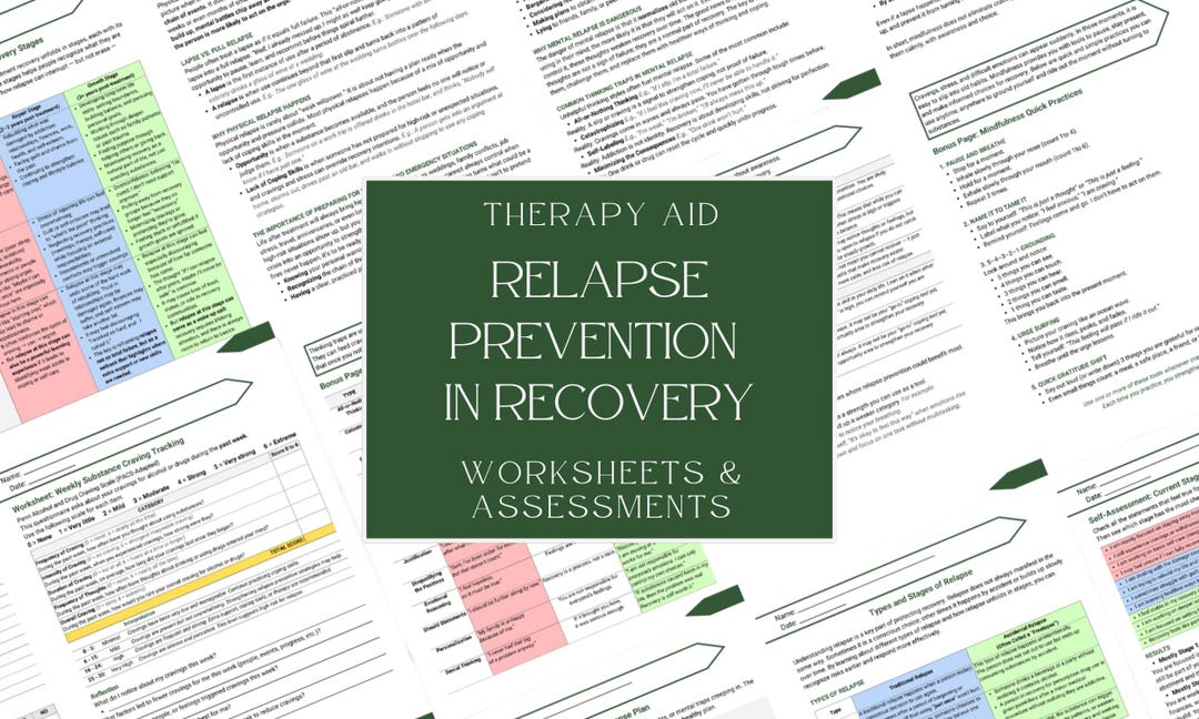 Substance Use Relapse Prevention in Post-treatment Recovery ...