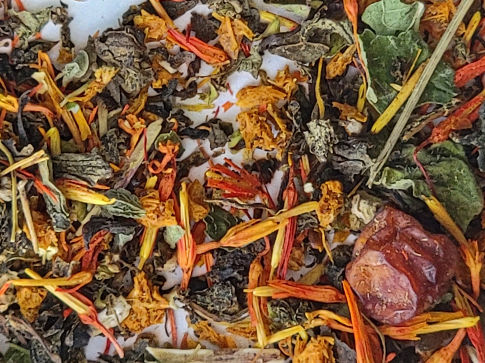 Wild Berry Herbal Tea HARVEST MOON Loose Leaf 2 Oz. 55 - Etsy
