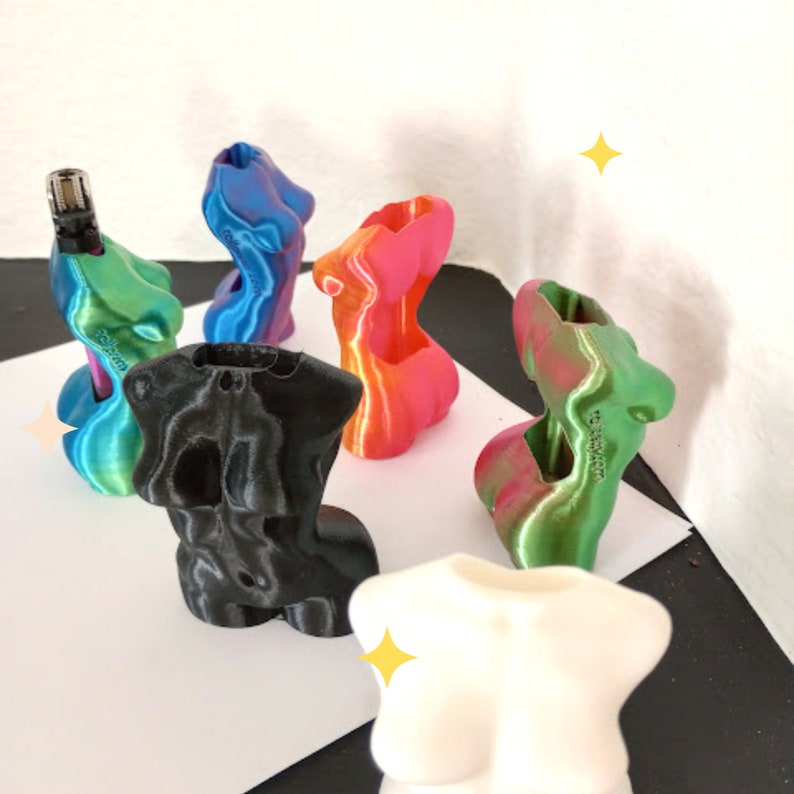 Lighter Cover Holder Sleeve - Female Body - Women Torso - Etsy