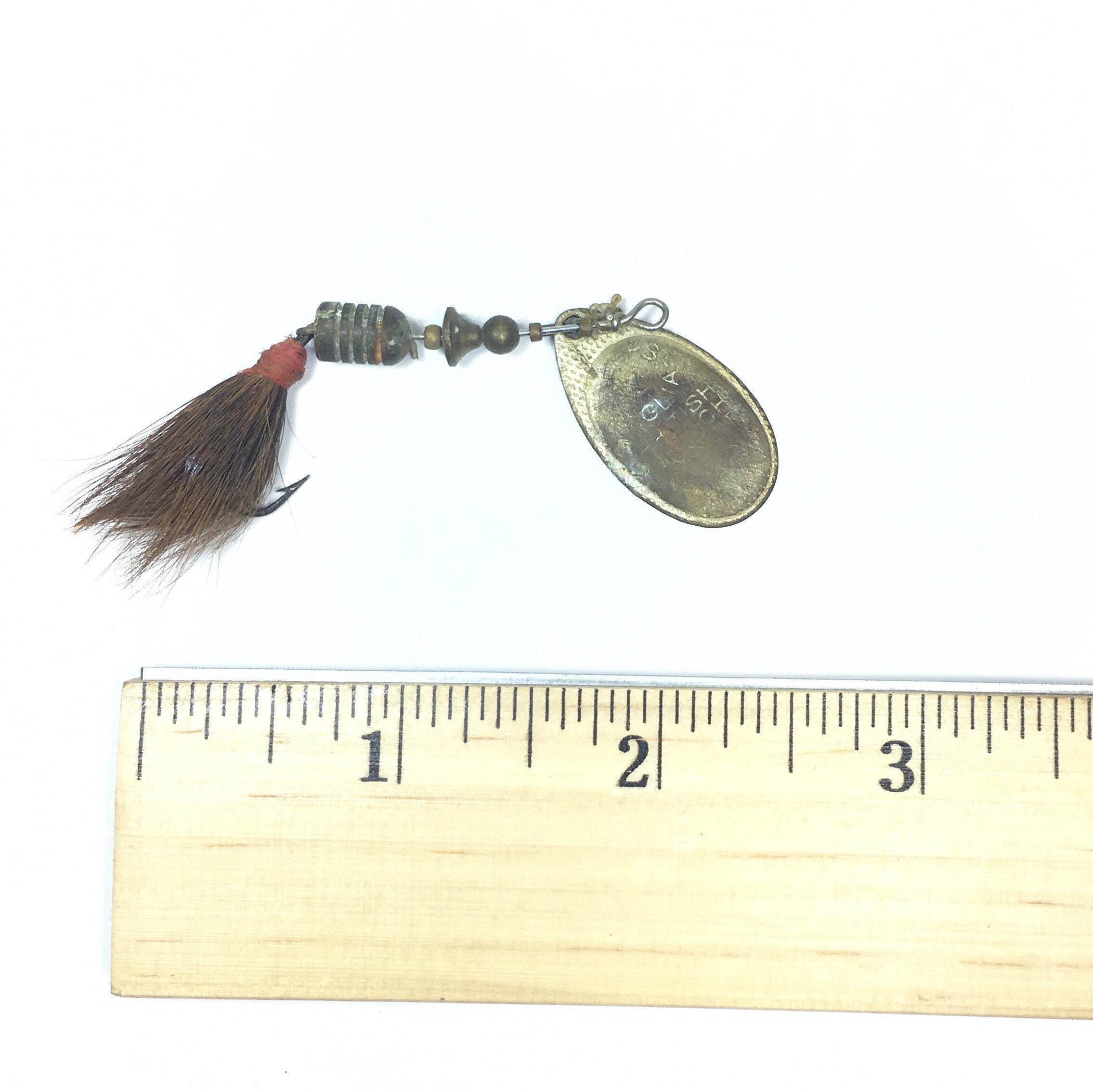 Vintage Mepps Aglia 2 Fishing Lure 2.5" - Etsy