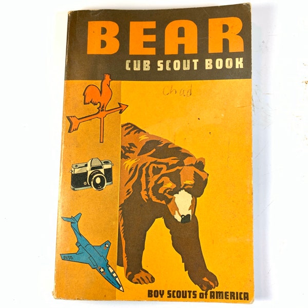 Cub Scout Book - Etsy