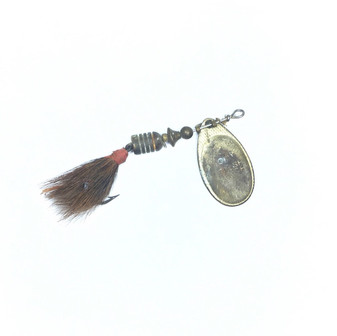 Vintage Mepps Aglia 2 Fishing Lure 2.5" - Etsy