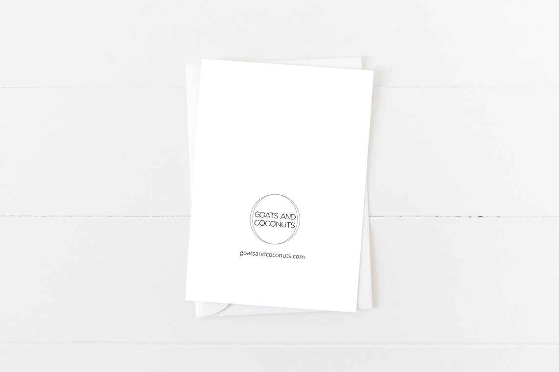 Candy Cane Heart Greeting Card | 4.25" X 5.5" Happy Holidays Card ...