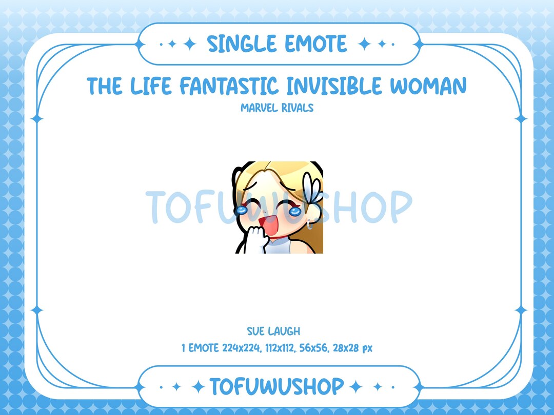Invisible Woman (sue Storm) Wedding Skin Emote | Sue Laugh | Marvel ...