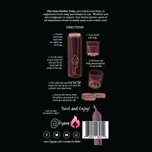 Pre Rolled Cone Filler Packer Device Machine - Cone Packer Tube - 84mm ...