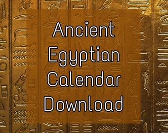 Egyptian Kemetic - Etsy