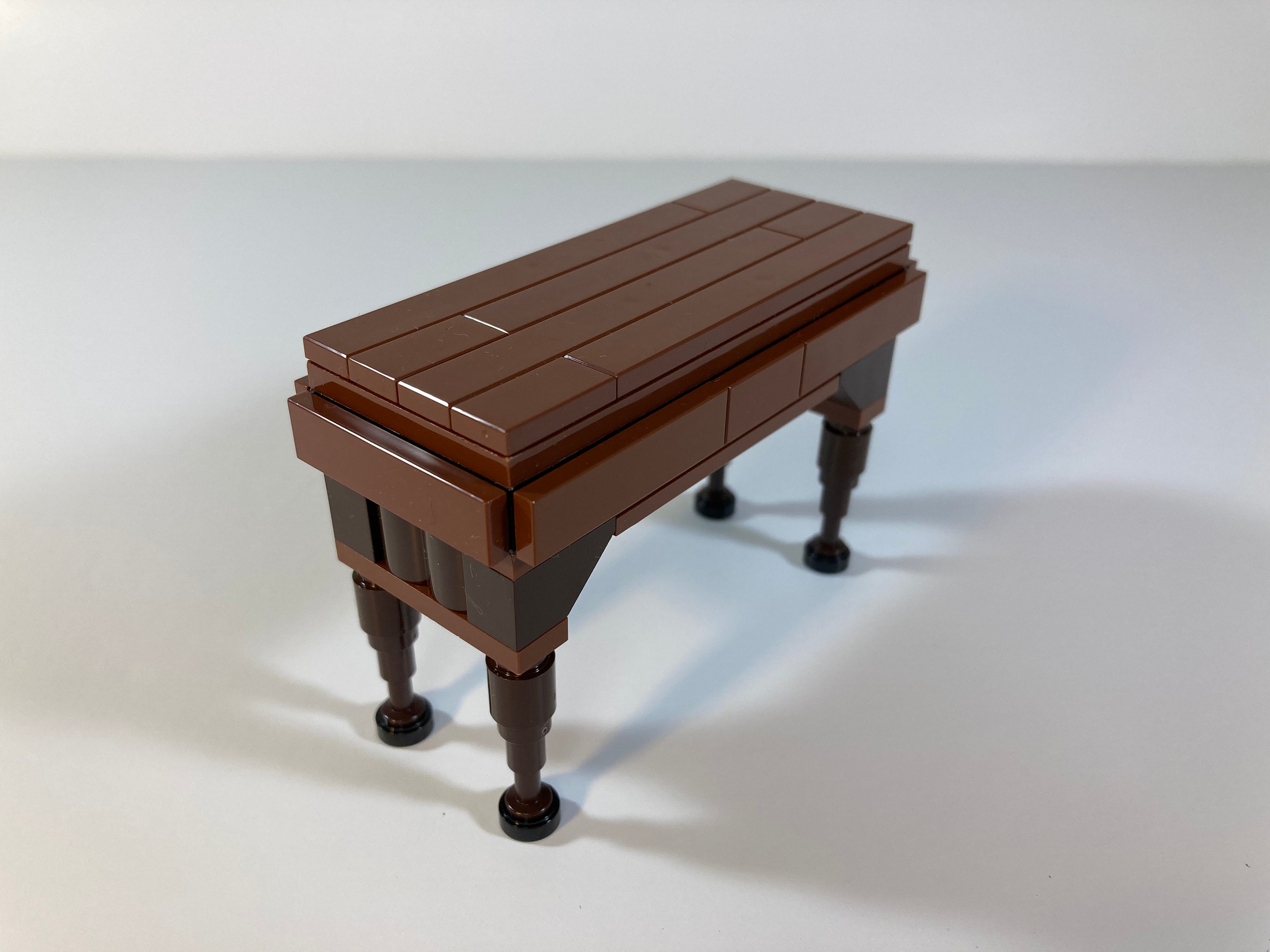 Upright Piano Set built From Lego Bricks - Etsy
