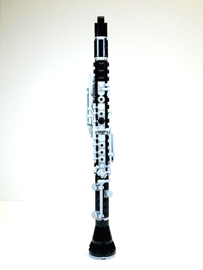 Mini Clarinet Set (ready to Build From LEGO Bricks) - Etsy