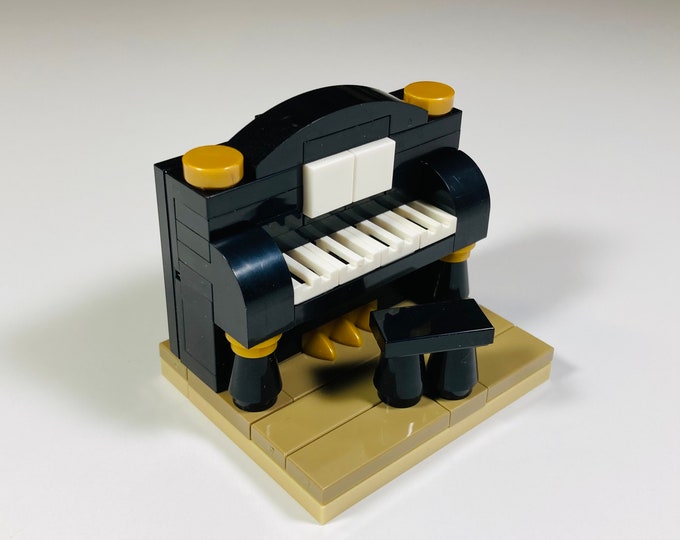 Lego City -- Custom Grand Piano : Musical Instrument Authentic Parts ...