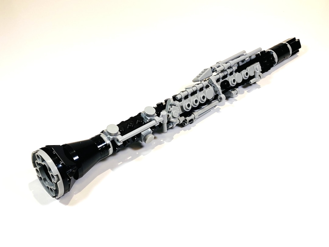 Mini Clarinet Set (ready to Build From LEGO Bricks) - Etsy