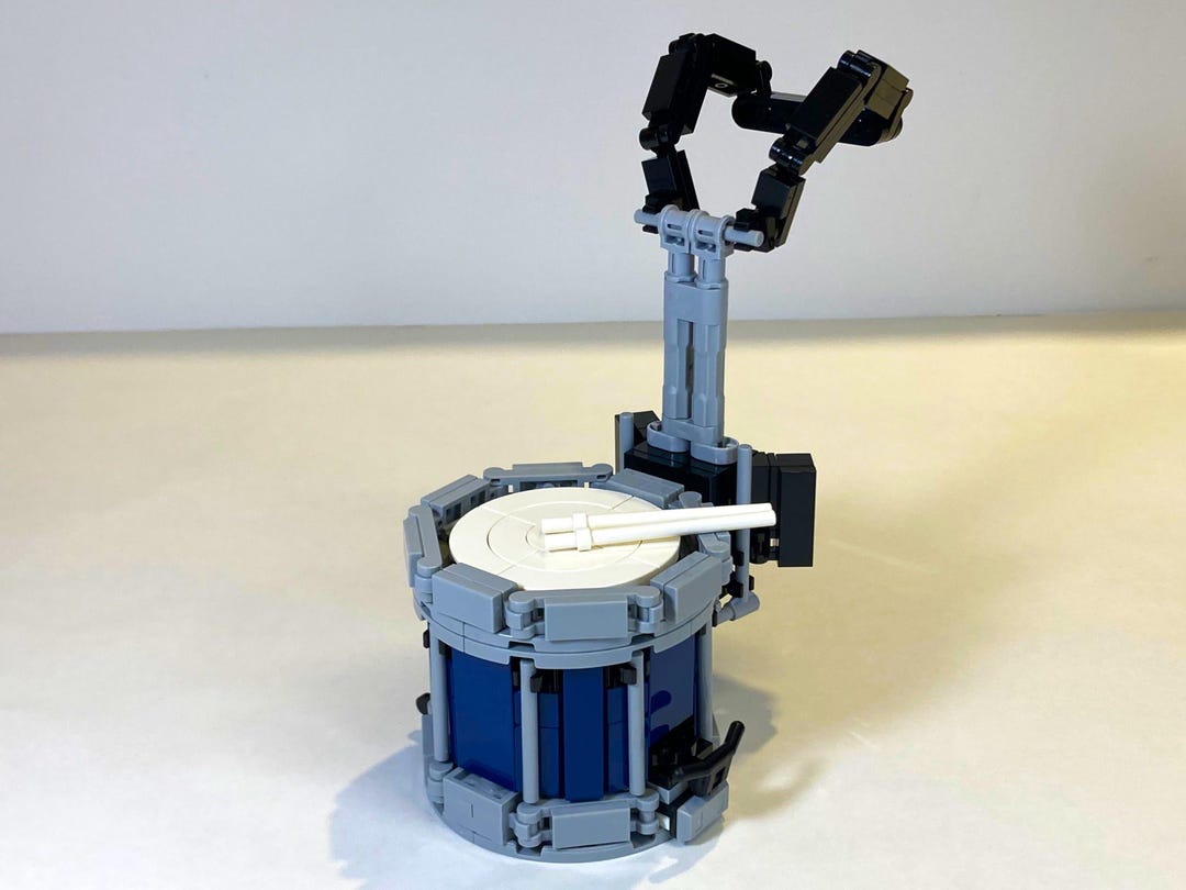 Marching Snare Kit (ready to Build From LEGO Bricks) - Etsy
