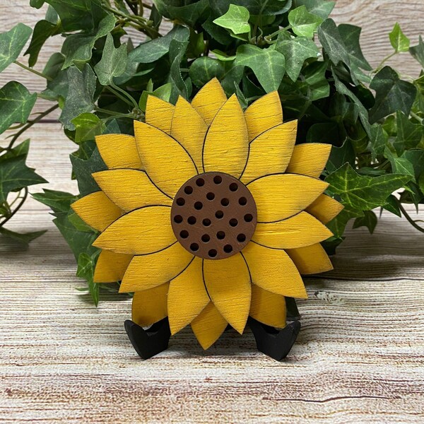 Sunflower Kitchen Sign - Etsy