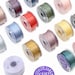 3500 Yards Metallic Embroidery Threads - Sewing Thread - Silk Thread ...